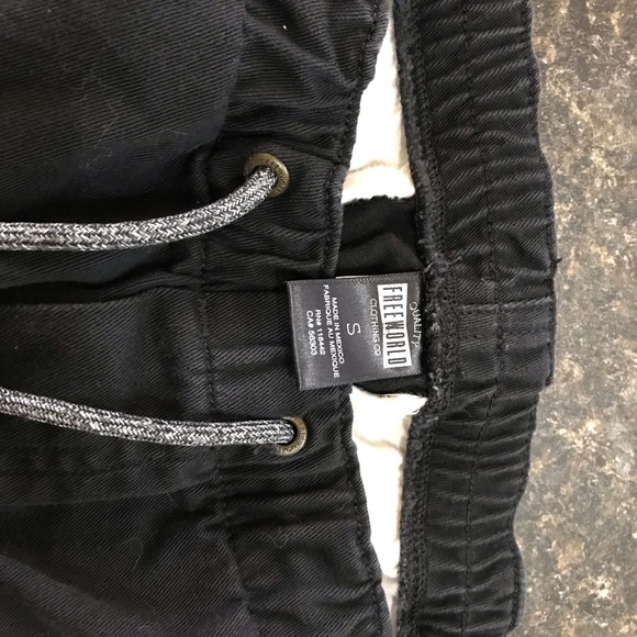 Free World | Pants | Free World Mens Drawstring Jogger Chino Pants S ...